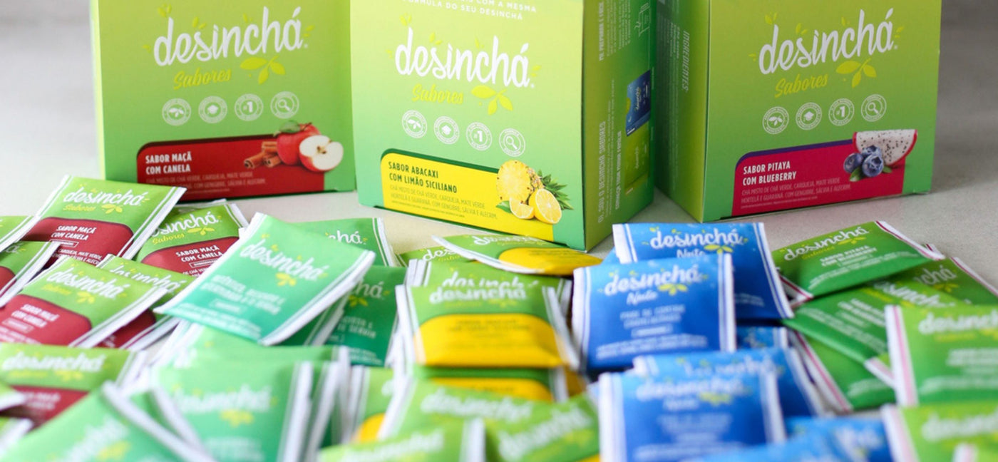 CAIXA DESINCHÁ 80 SAQUETAS